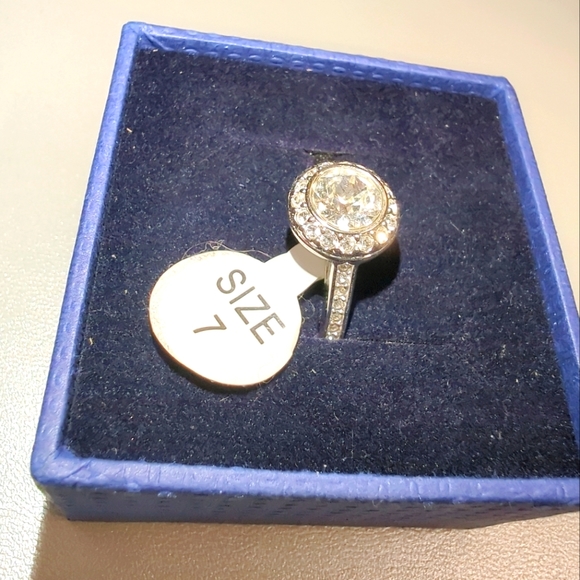 Swarovski | Jewelry | Swarovski Angelic Matching Ring And Necklace Set ...